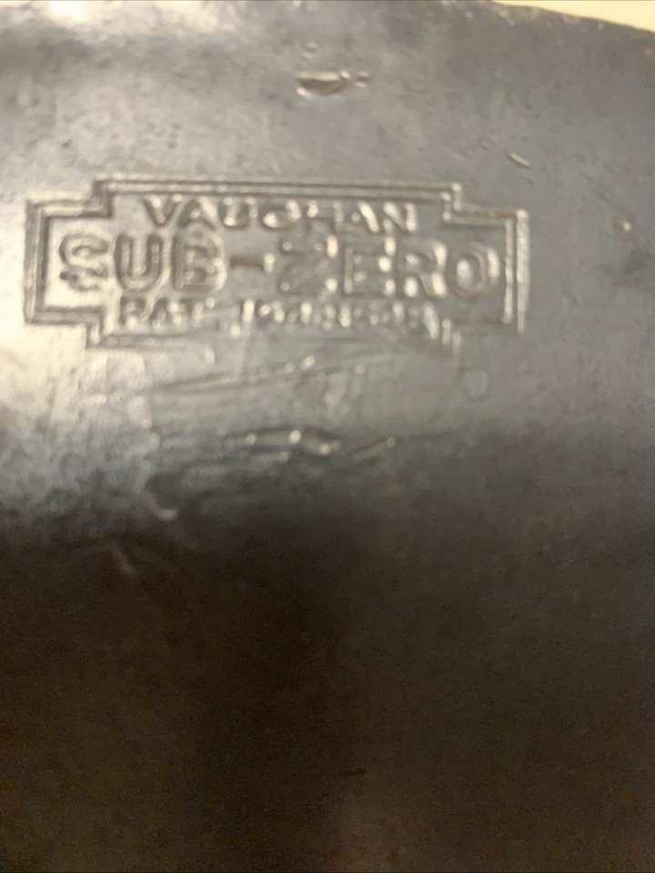 Vaughan sub-0 single bit axe head | eBay