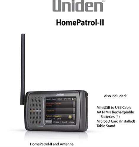 Uniden HomePatrol-2 Touchscreen Scanner for sale online | eBay