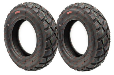 Honda Ruckus 120/90-10 130/90-10 Front & Rear Tire Set Scooter ...
