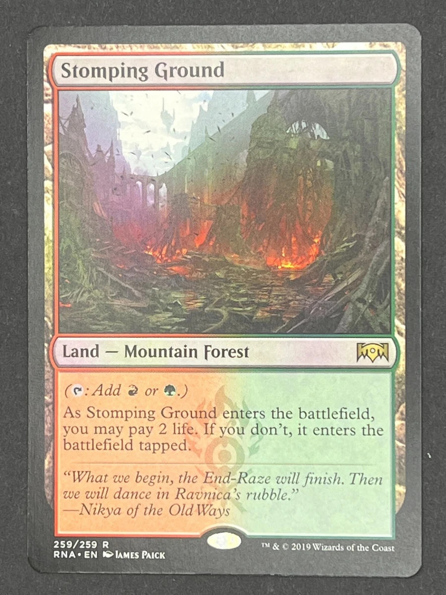 Stomping Ground Mtg