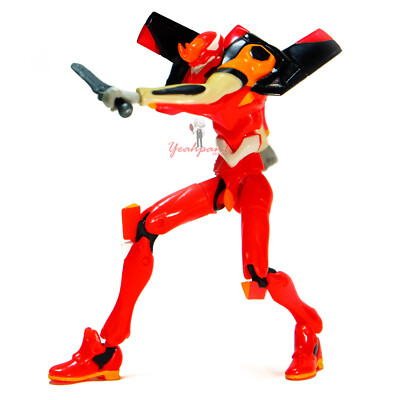 Evangelion EVA 02 Knife Figure BANDAI FROM JAPAN + GIFT | eBay