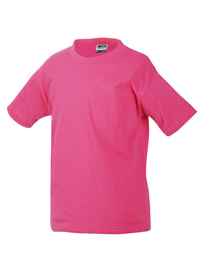 James & Nicholson Kinder T-Shirt JUNIOR BASIC-T Kurzarm Rundhals Neu JN019 | eBay.de