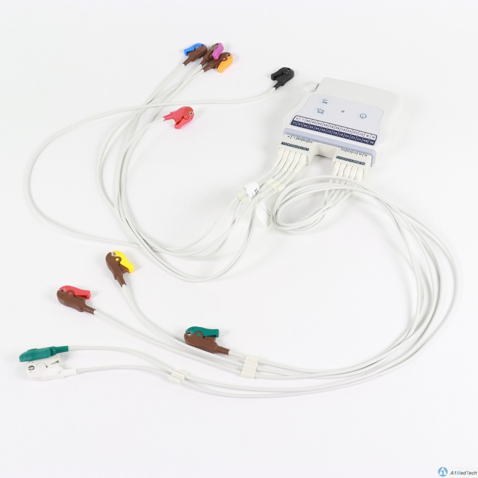 Mortara ECG Wireless Acquisition Module (WAM) & Leads ELi 150c/230/250c ...