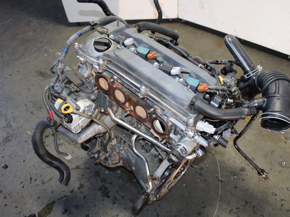 2004-2005 TOYOTA RAV4 ENGINE 4CYL 2.4L JDM 2AZFE 2AZ MOTOR | eBay