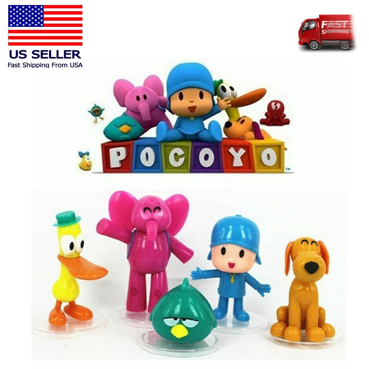 Pocoyo Ellys Doll