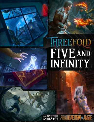 Five and Infinity : An Adventure Series for Modern AGE by Meghan ...