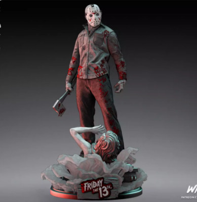 1/24 Resin Figure Killer Jason Unpainted Unassembled 3789 | eBay