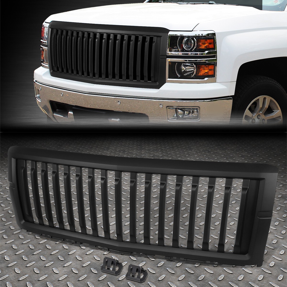 2014 Chevy Silverado Grill APS 2014 2015 Chevy Silverado 1500 Not For