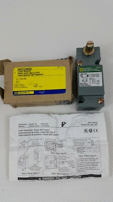 Square D Limit Switch 9007C84B2 Class 9007 SER A | eBay