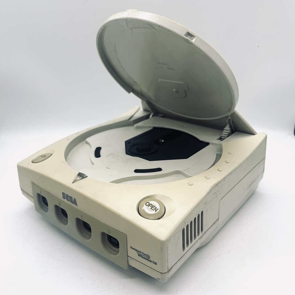 Sega Dreamcast HKT-3000 Console Only US Region Console NTSC-U | eBay