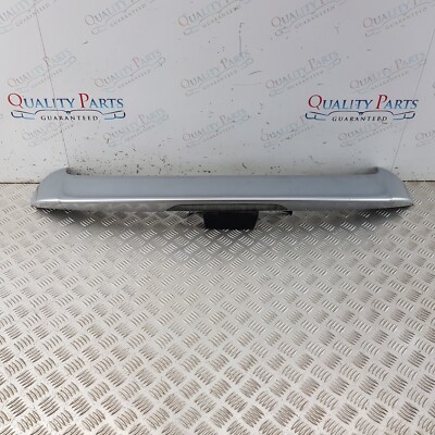MITSUBISHI ASX TAILGATE BOOT LID SPOILER IN SILVER A31 MK1 2011 ...