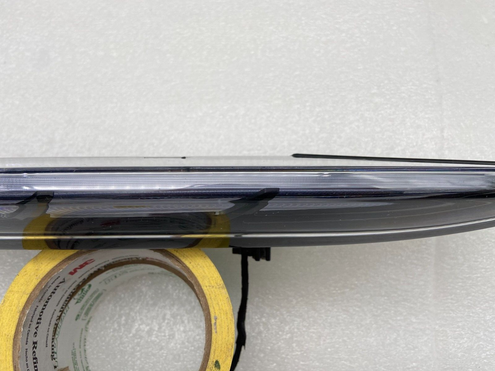 19 20 21 PORSCHE MACAN S DAYTIME RUNNING LIGHT OEM LEFT / PIGTAIL LED ...