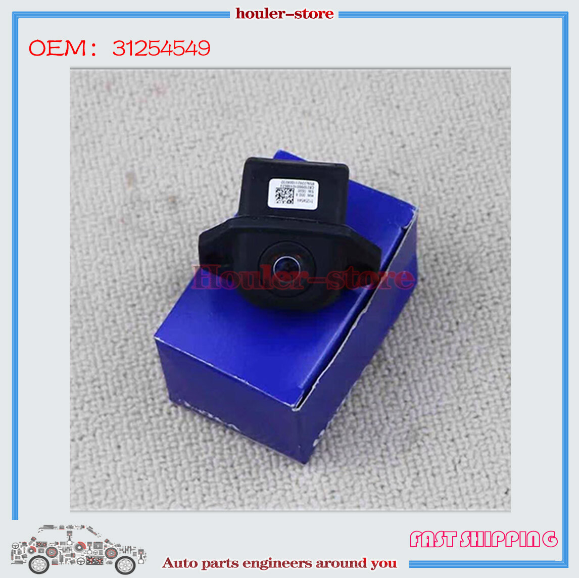 Genuine OEM Rear View Back Up Assist Camera 31254549 Fit For Volvo S60 ...