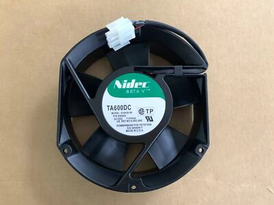 Nidec UPS power supply fan TA600DC A34438-59 DC24V 1.4mp | eBay
