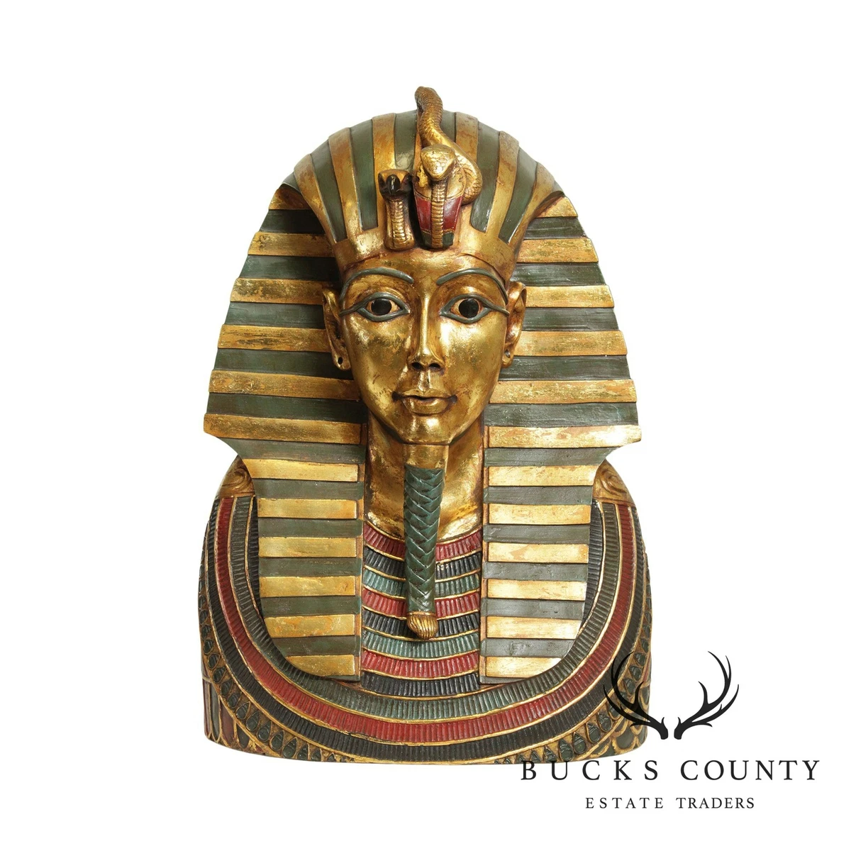 Egyptian Pharaoh Mask Tattoo