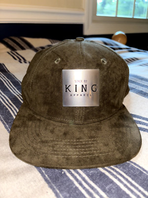 King Apparel Reign Supreme Solid Forest Green Hat | eBay