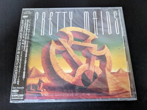 Pretty Maids Anything Worth Doing Is Worth Overdoing Japan CD ESCA 7440 | eBay