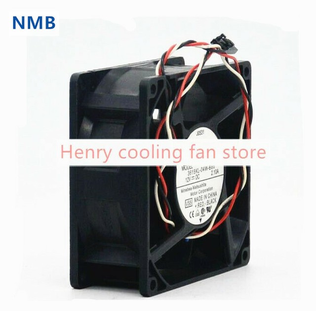 Dell Dimension XPS Gen 2 Desktop NMB Cooling Fan 3615kl-04w-b86 12v 2 ...