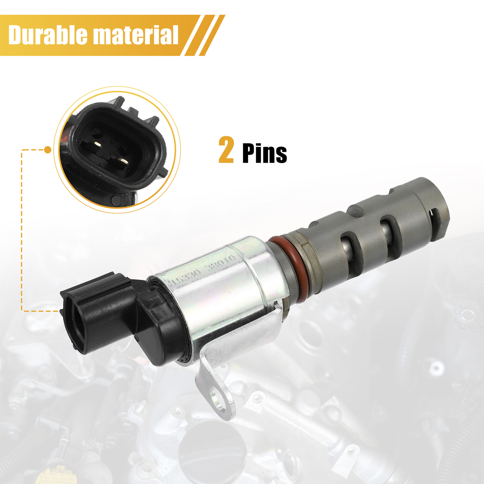 15330-0S010 Moteur Variable Vanne Distribution Contrôle Solenoid pour ...