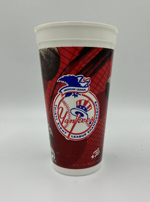 Vintage New York Yankees 100th Season Souvenir Cup | eBay