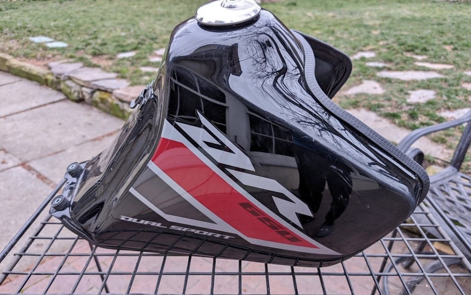 2022 Suzuki DR650 OEM Factory Gas Fuel Tank | eBay