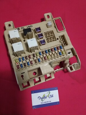 Fg xr50 falcon under dash fuse box assembly | eBay Australia