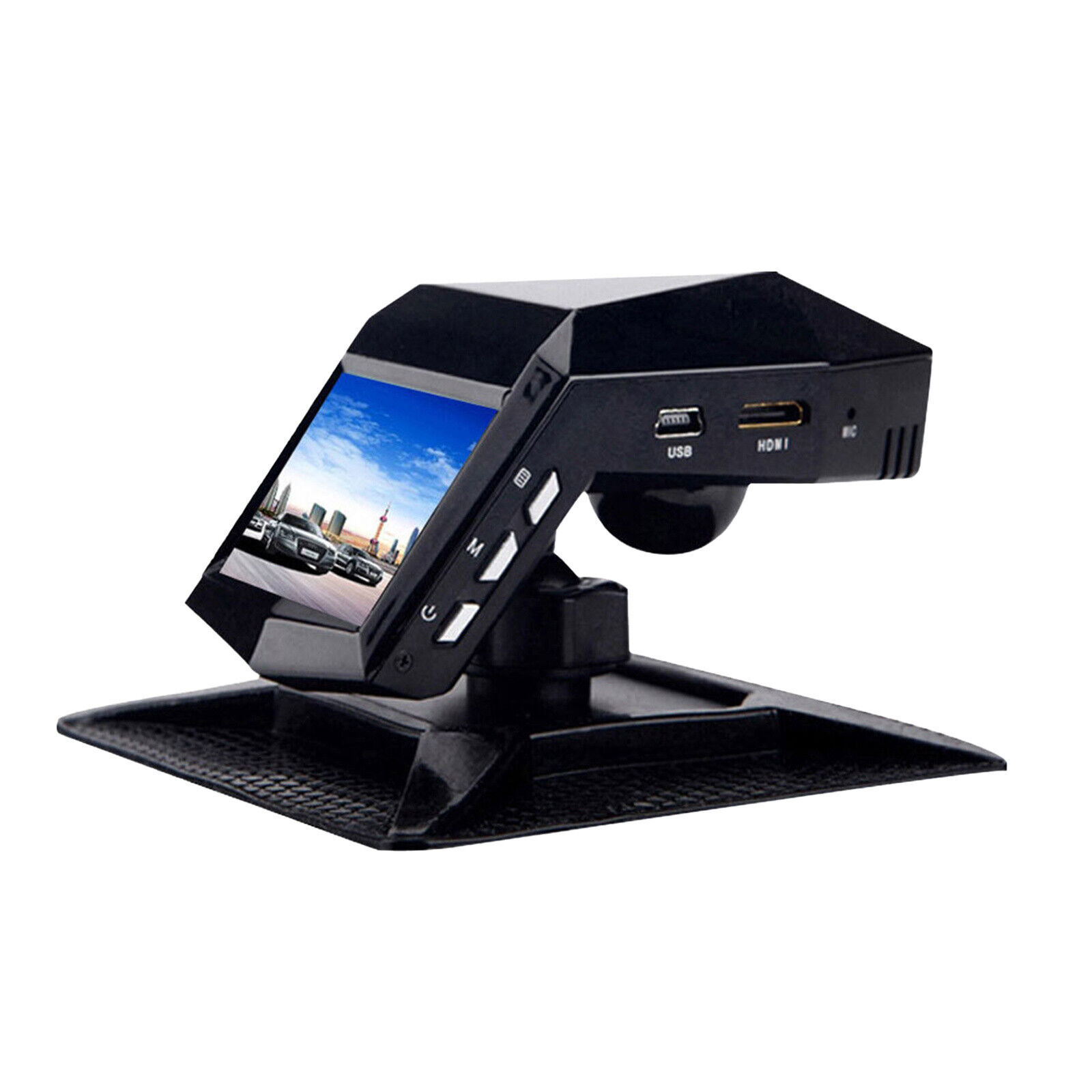 1080P HD Dash Cam Car DVR 170° Wide Angle Camera Driving Video Recorder ...