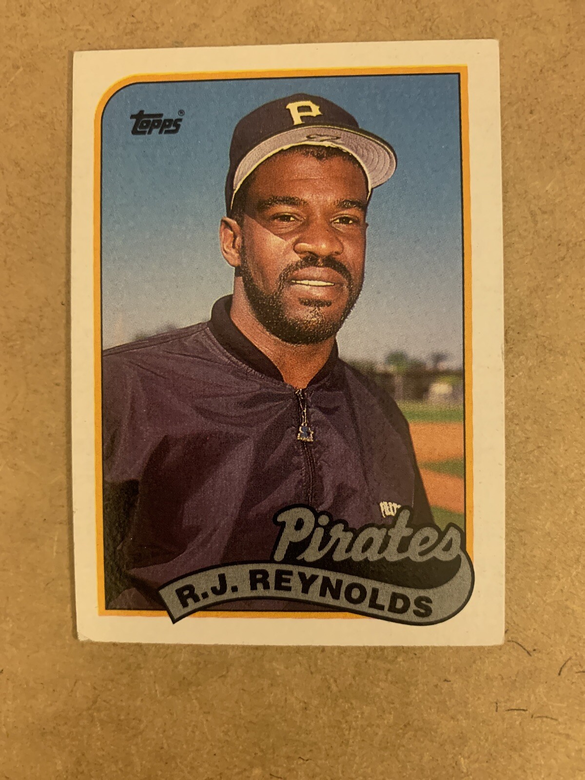 1989+Topps+-+%23658+R.J.+Reynolds for sale online | eBay