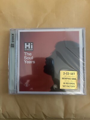 Various Artists: Hi Records: The Soul Years 2CD New & Unopened | eBay UK