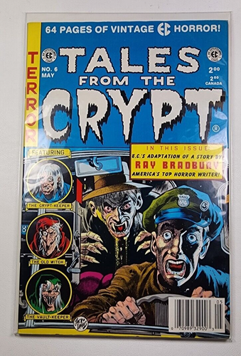 1992 EC "Tales From The Crypt" The Haunt Of Fear Comic Book No. 6 MAY ...