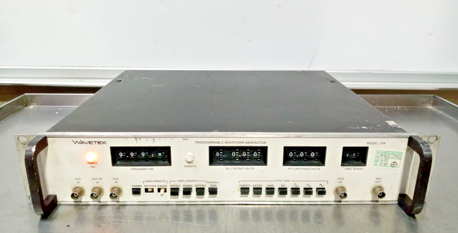 Wavetek 154 Programmable Waveform Generator | eBay