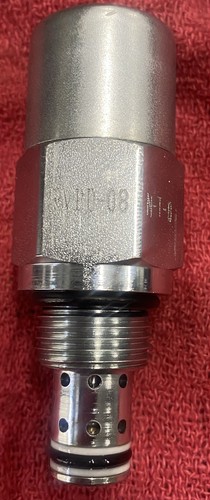 Bucher Hydraulics RVBD-08-N-T-O-50/28 relief valve. | eBay