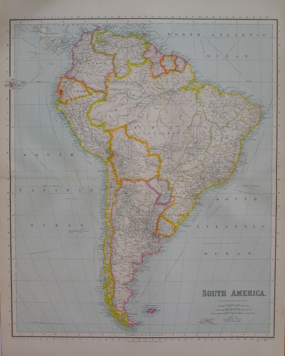 Geo Map South America Bolivia