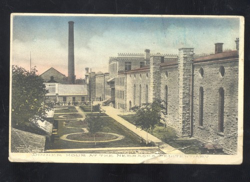 LINCOLN NEBRASKA STATE PENITENTIARY PRISON INTERIOR VINTAGE POSTCARD | eBay
