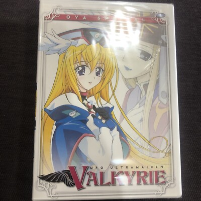 UFO Ultramaiden Valkyrie - Vol. 4: Bridal Training (DVD, 2006 ...