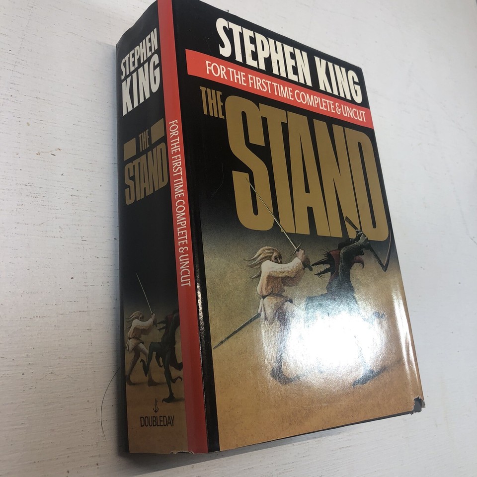 The Stand The Complete & Uncut Edition By Stephen King 1990 Hardcover ...