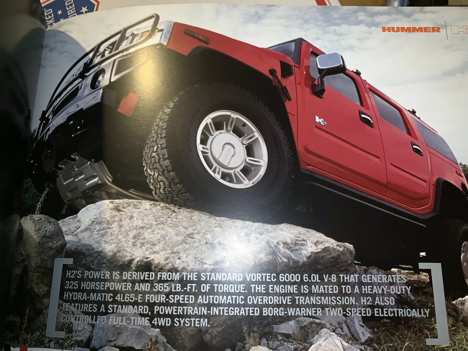 GM Hummer Brochur Hardback CD 90 Pages | eBay