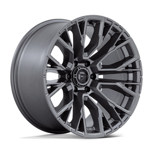 Fuel 1PC D848 Rebar 17x9 6x135 -12mm Matte Gunmetal Wheel | eBay