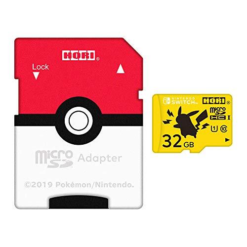 [Nintendo licensed products] Pokemon microSD card for Switch 32GB ...
