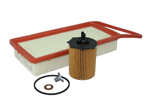 Filtre Original Kit 1,4 Diesel Ford Fiesta 1672497 + 1359941 + 1146063 ...