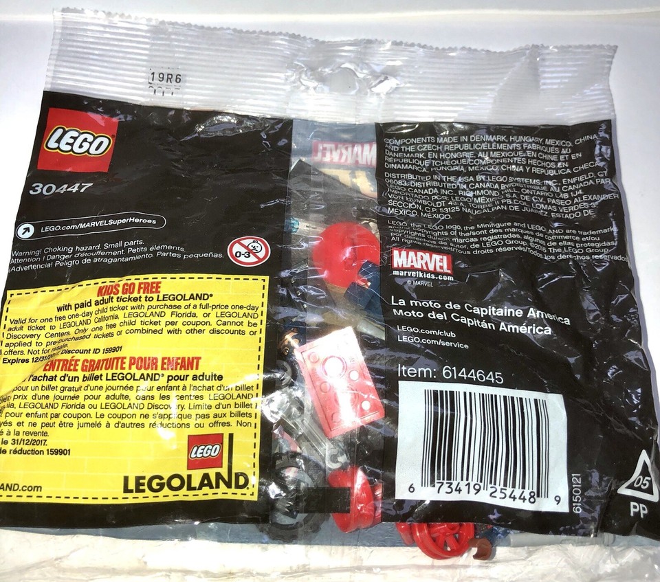 LEGO® Super Heroes: Dawn of Justice THE BATMOBILE Set 30446 * NEW ...