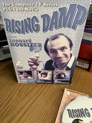 Rising Damp - The Complete Series Plus The Movie (Box Set) (DVD, 2005 ...