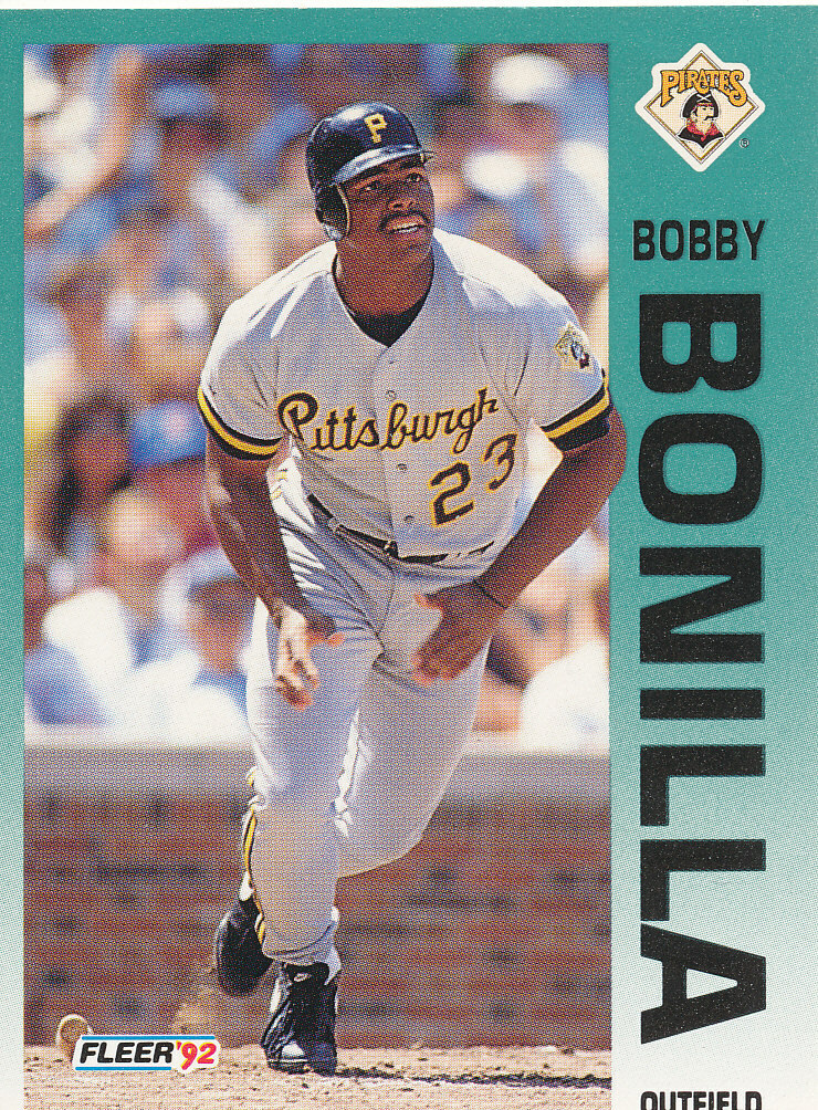 1992 Fleer - #551 Bobby Bonilla for sale online | eBay