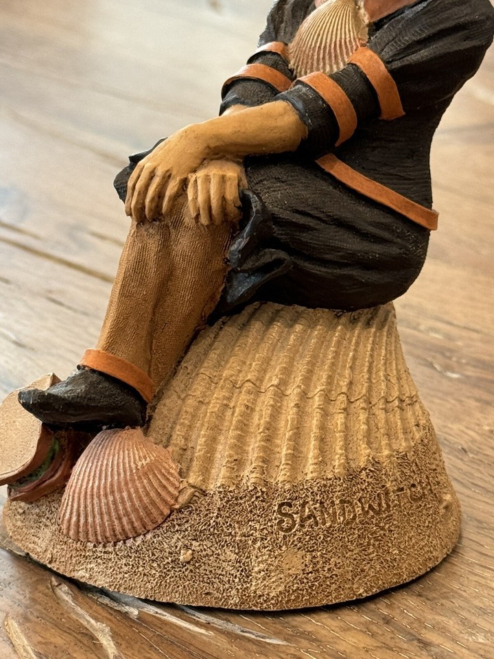 RARE TOM CLARK GOOD WITCH COLLECTION SANDWITCH GNOME STATUE FIGURINE | eBay