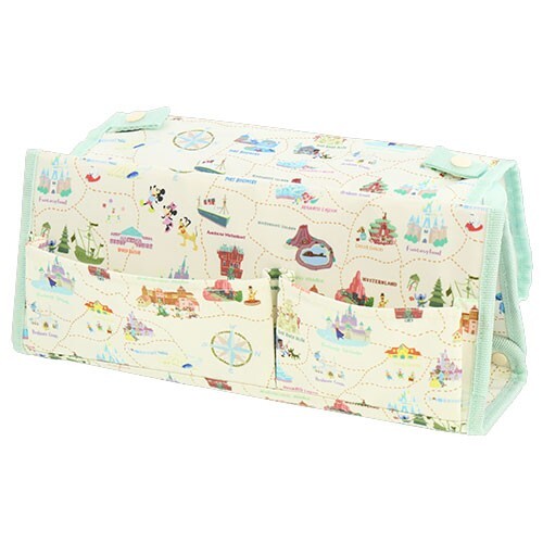 Pre-Order Tokyo Disney Resort 2024 TDL TDS Area Park Map Storage Box ...