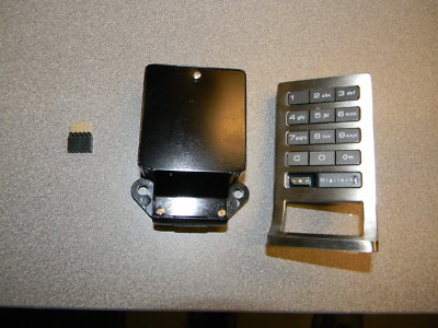 Digilock DAK1-ATS Electronic Keypad with Locker Pull (Needs 2 Screws ...