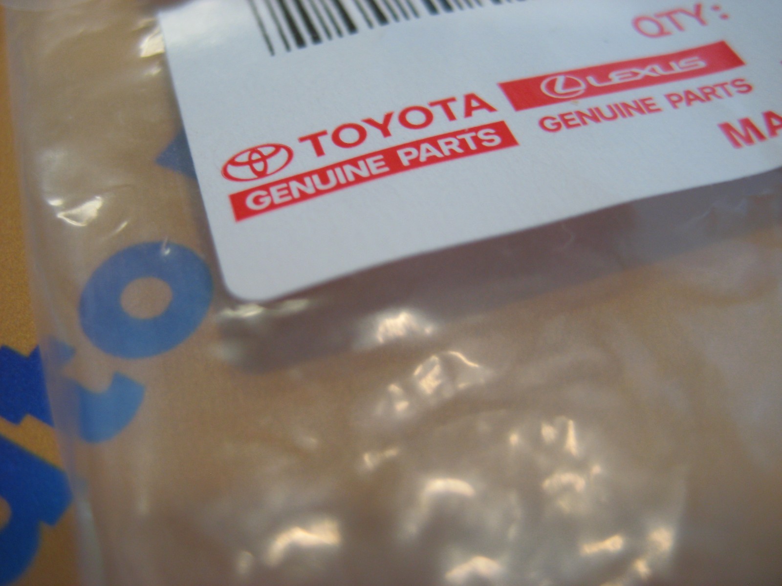Toyota Lexus Cowl Insulator Clip Genuine OEM New Set of 10 | eBay