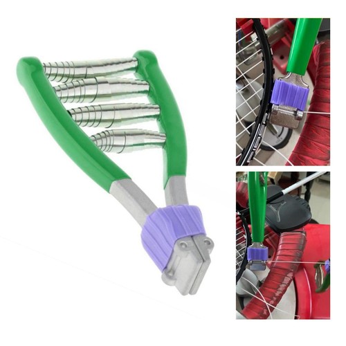 Starting Clamp Stringing Clamp Clamping Tool for Tennis | eBay