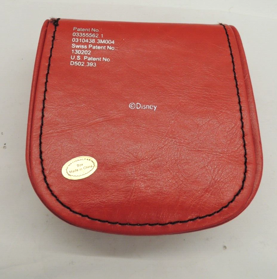 Disney Mickey & Minnie Mouse Gold Tone Pin Brooch Set Moveable Minnie w ...