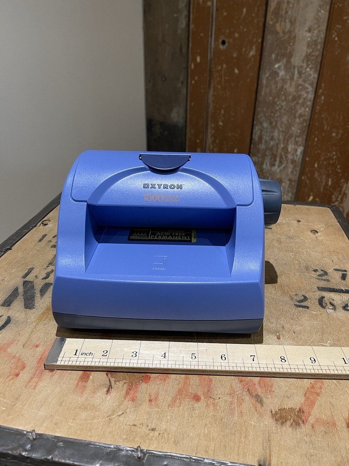 Xyron Create Sticker Maker Model 500 Arts Crafts Scrapbooking Card ...